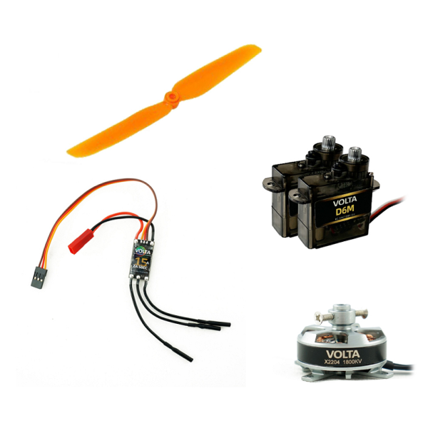 RC Factory - Equipment set - Step One : E02